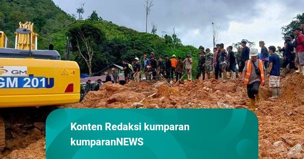 Korban Tewas Longsor Area Tambang Emas di Gorontalo Bertambah Jadi 23 Orang | kumparan.com